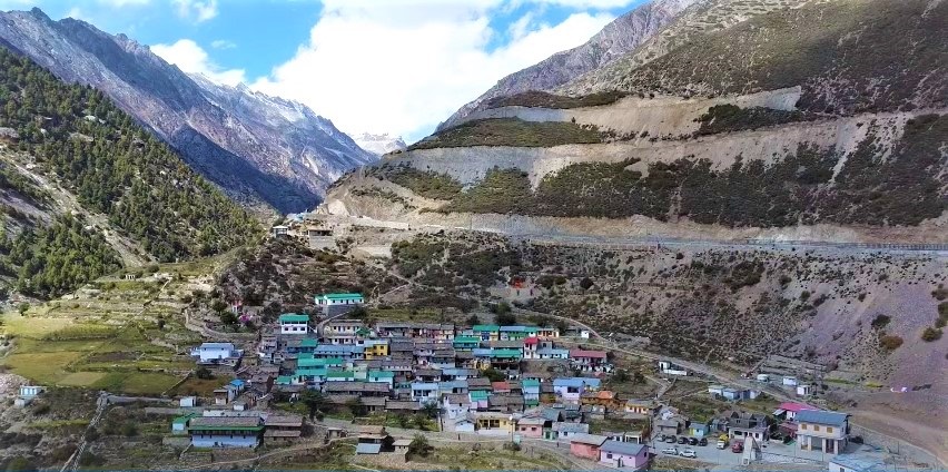 Niti Village Travel Guide - Location and How to Reach